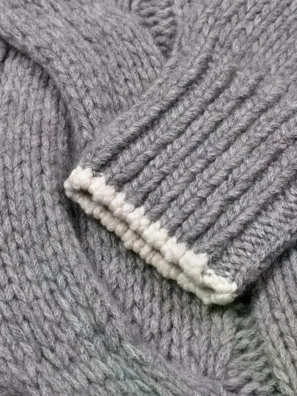 Brunello Cucinelli Cable-knit Roll-neck Sweater