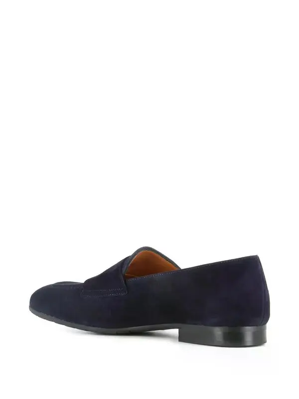 TASSINARI Taxi Drivers Double-strap Suede Loafers