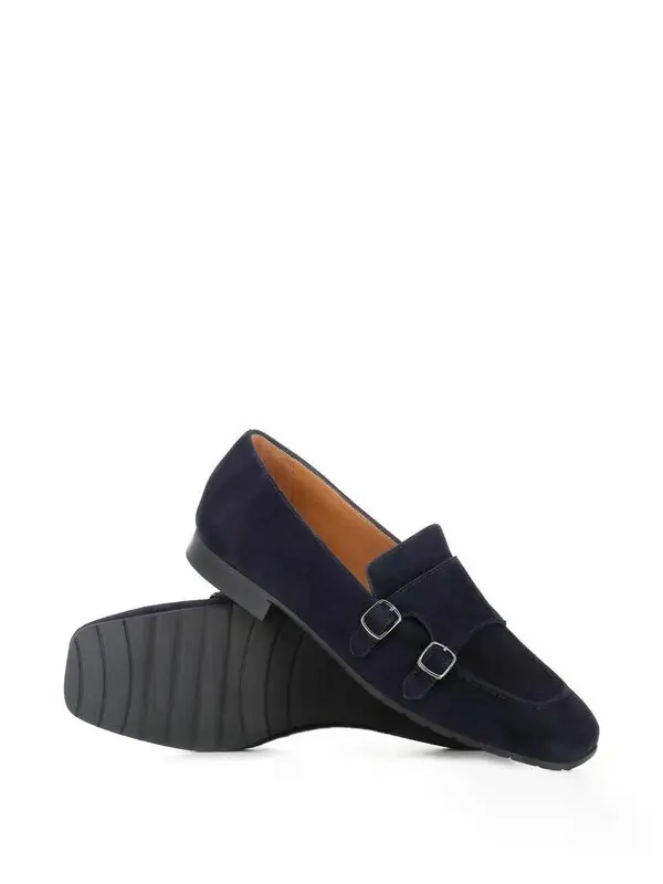 TASSINARI Taxi Drivers Double-strap Suede Loafers