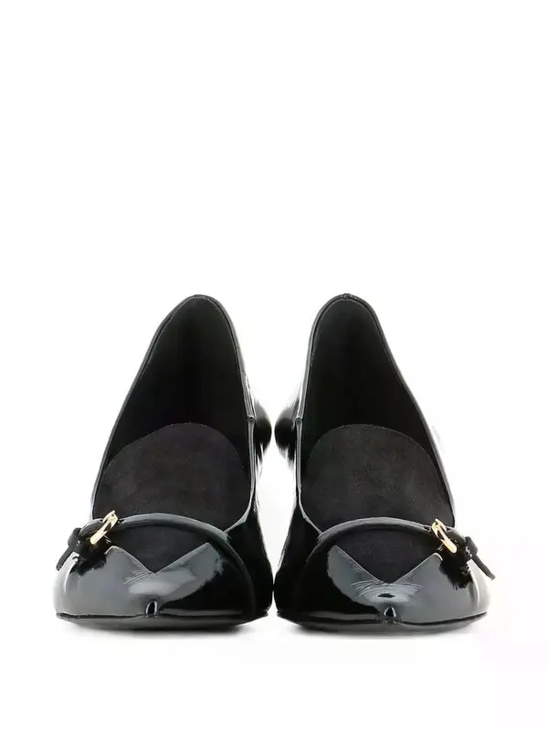 DEL CARLO Buckle-detail Pointed-toe Pumps