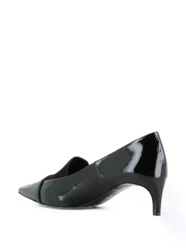 DEL CARLO Buckle-detail Pointed-toe Pumps