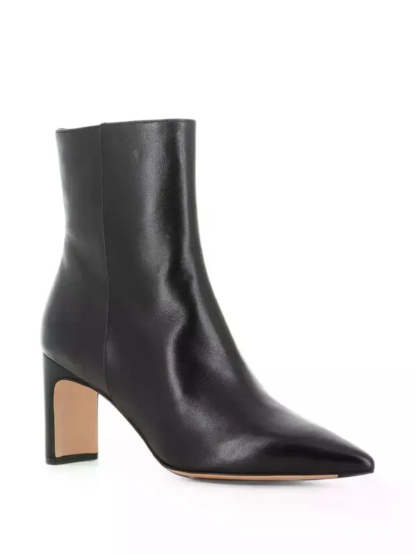 TASSINARI Taxi Drivers Pointed-toe Leather Boots