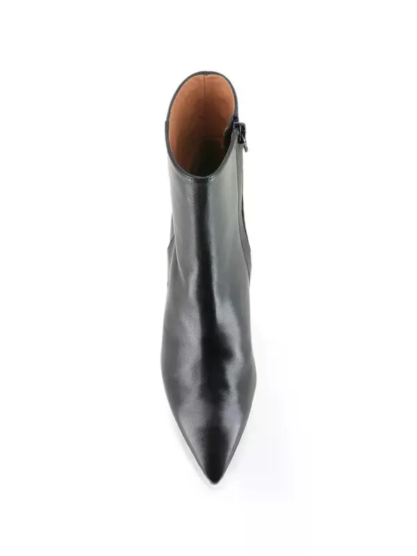 TASSINARI Taxi Drivers Pointed-toe Leather Boots