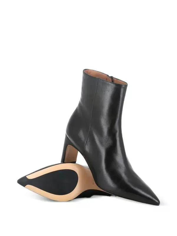 TASSINARI Taxi Drivers Pointed-toe Leather Boots
