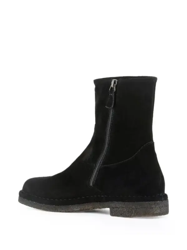 DEL CARLO Suede Ankle Boots