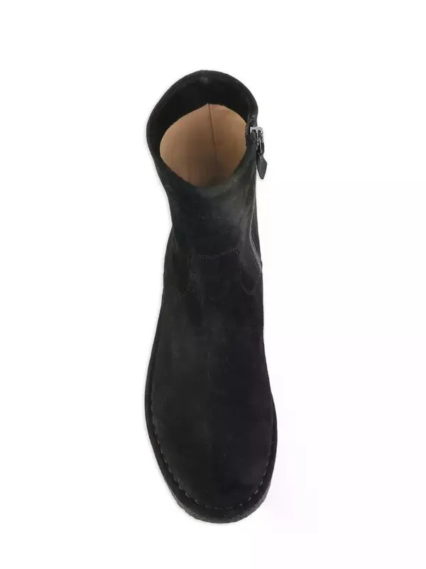 DEL CARLO Suede Ankle Boots