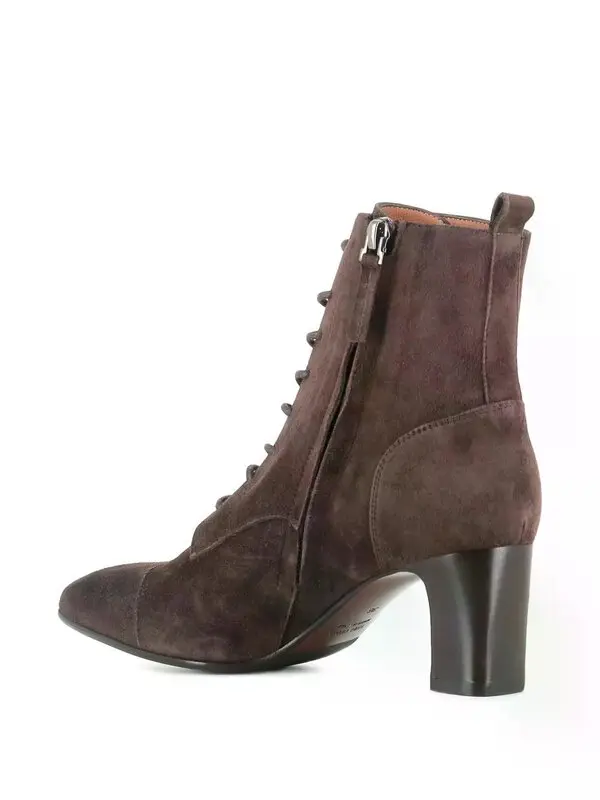 TASSINARI Taxi Drivers Lace-up Suede Boots