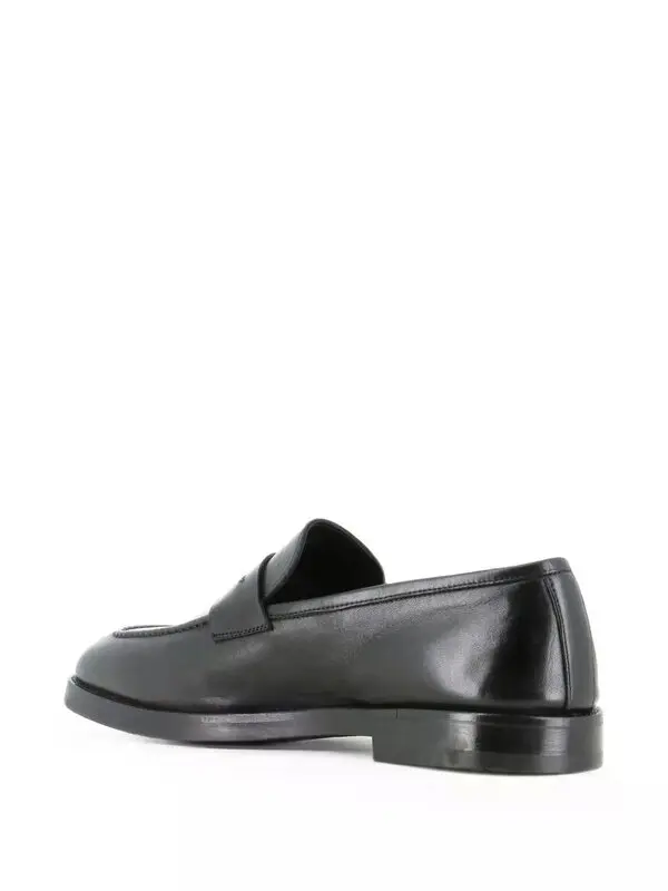 ALEXANDER HOTTO Leather Loafers