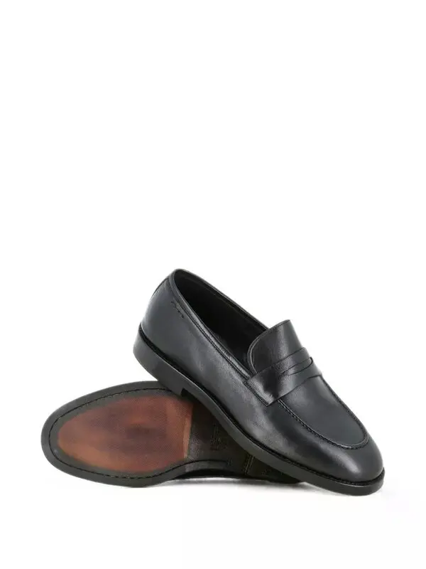 ALEXANDER HOTTO Leather Loafers