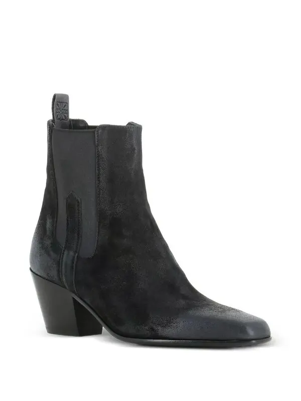 PANTANETTI Square-toe Chelsea Boots