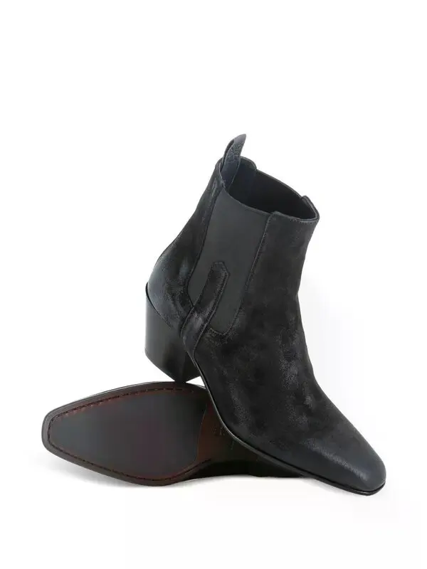 PANTANETTI Square-toe Chelsea Boots