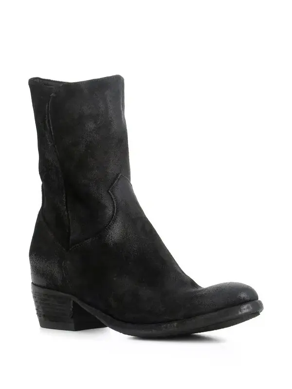 PANTANETTI Suede-finish Ankle Boots
