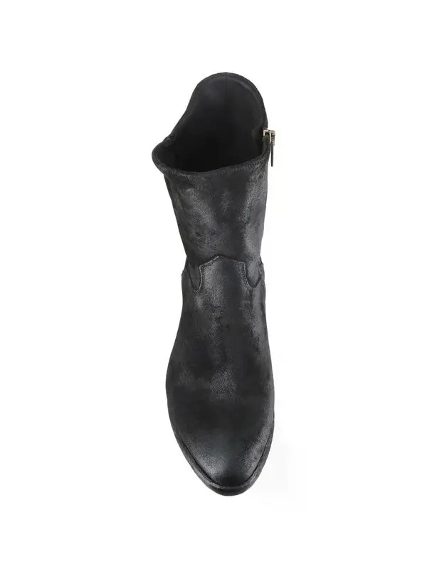 PANTANETTI Suede-finish Ankle Boots
