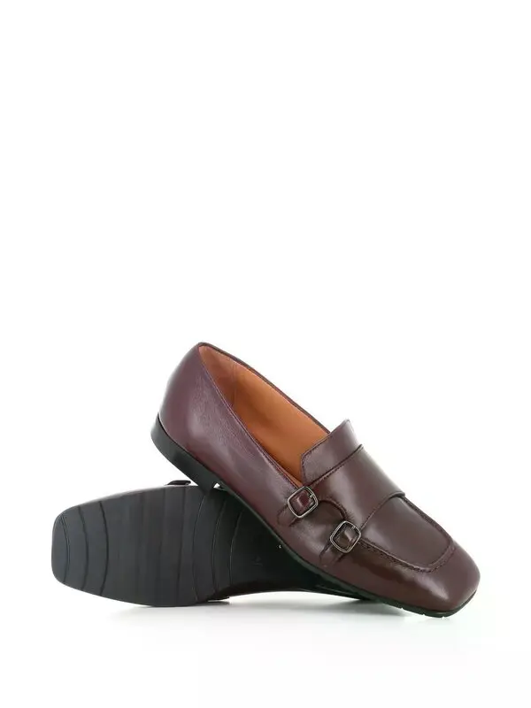 TASSINARI Taxi Drivers Double Buckle-strap Loafers