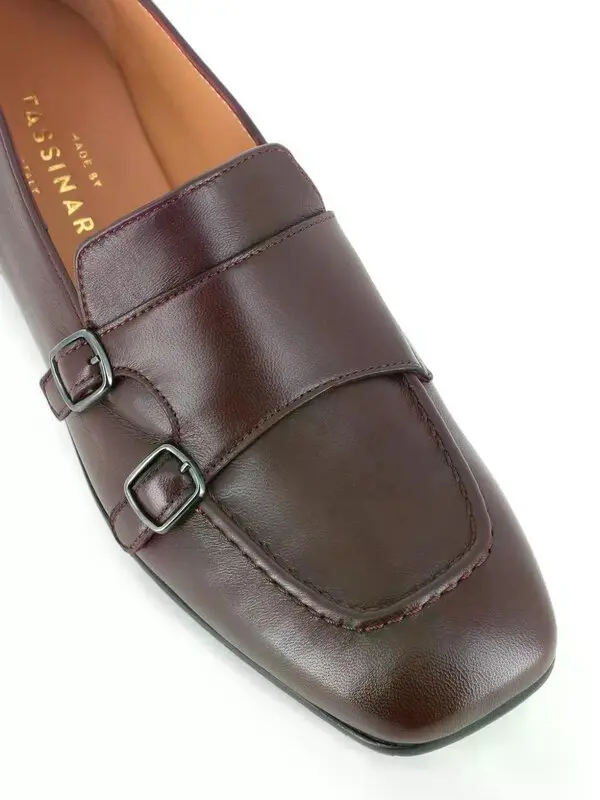 TASSINARI Taxi Drivers Double Buckle-strap Loafers