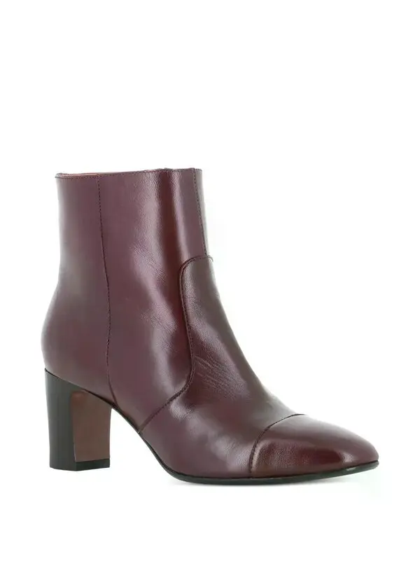 TASSINARI Taxi Drivers Cap-toe Leather Ankle Boots