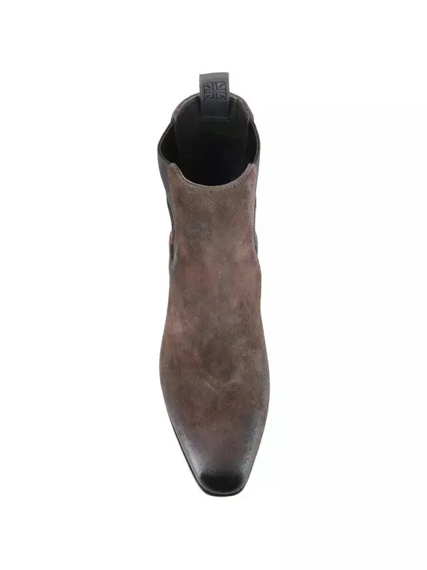 PANTANETTI Suede Chelsea Boots