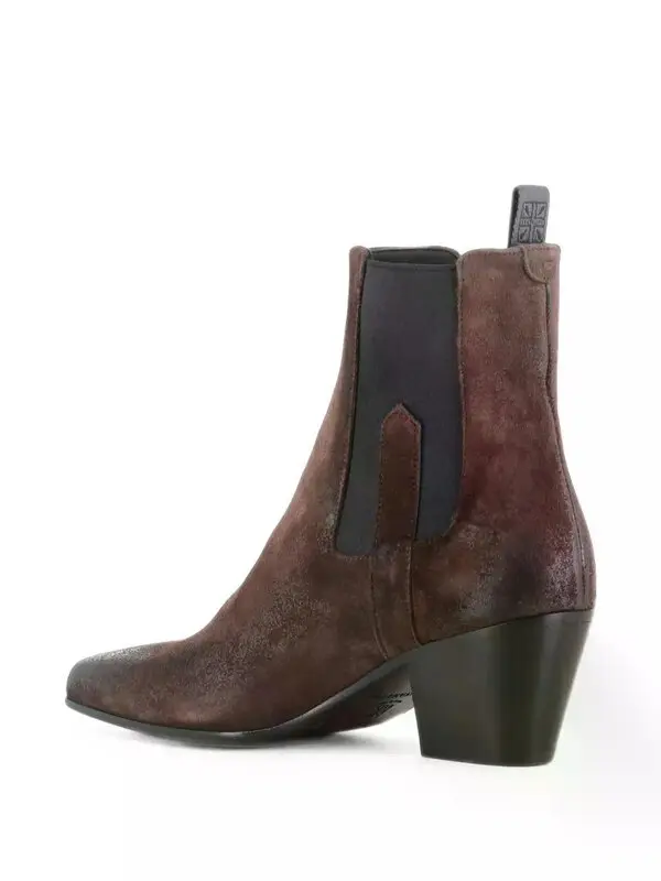 PANTANETTI Suede Chelsea Boots