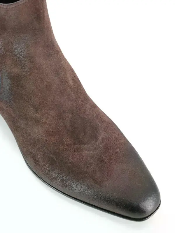 PANTANETTI Suede Chelsea Boots