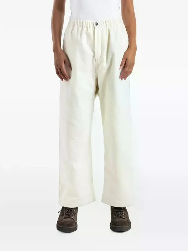 Sofie D'hoore Low-crotch Trousers - White