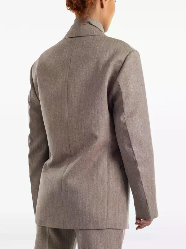 Studio Nicholson Notched-lapel Tailored Blazer