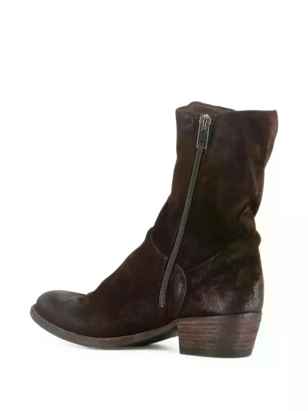 PANTANETTI Suede Ankle Boots