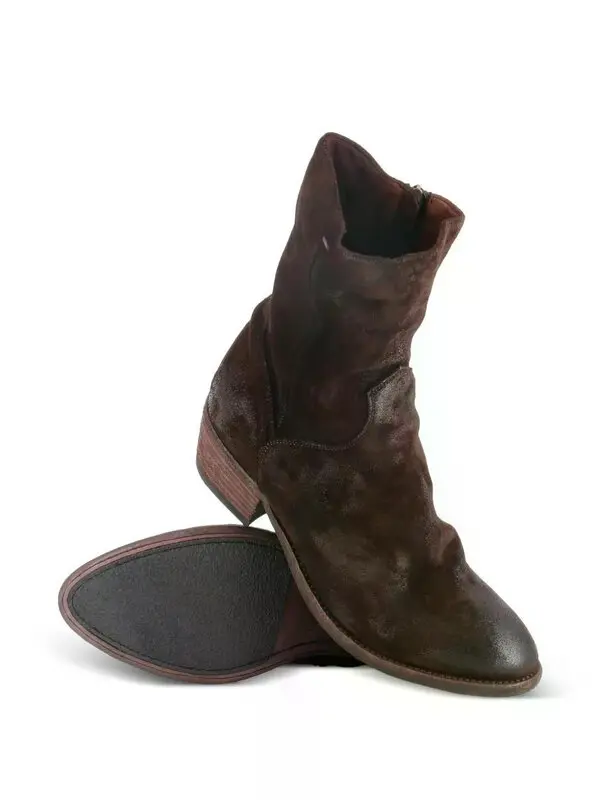 PANTANETTI Suede Ankle Boots