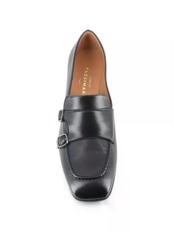TASSINARI Taxi Drivers Double-strap Loafers