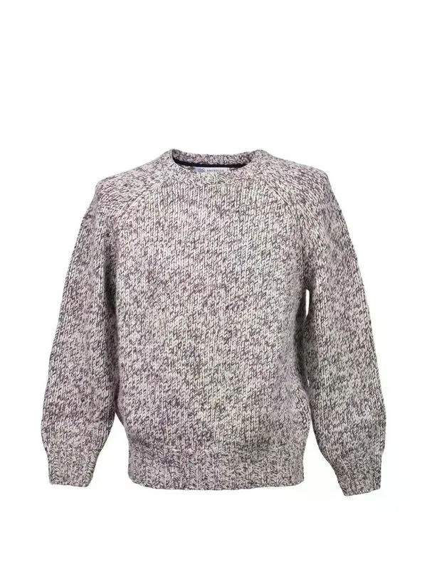 Brunello Cucinelli Chunky-knit Raglan-sleeve Sweater