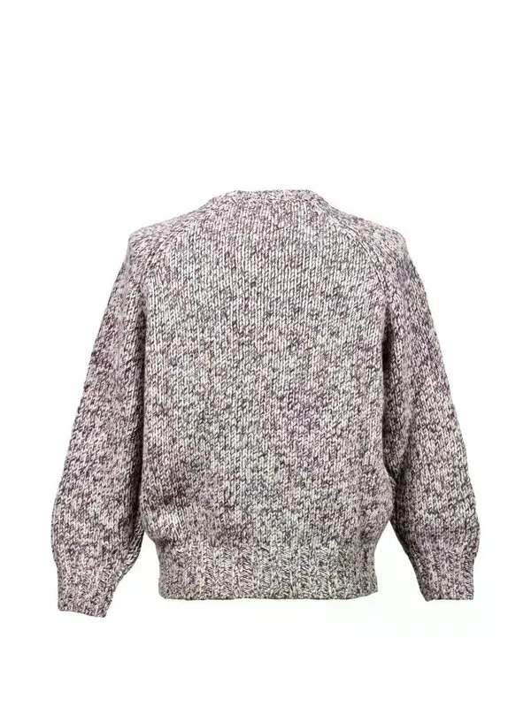 Brunello Cucinelli Chunky-knit Raglan-sleeve Sweater
