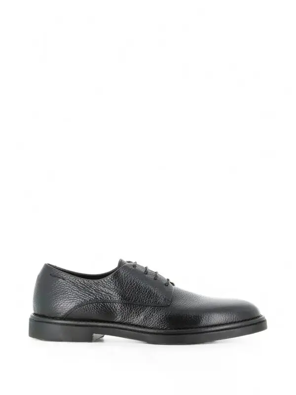 ALEXANDER HOTTO Deby Grainy Leather Derby Shoes