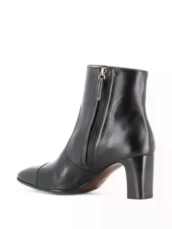 TASSINARI Taxi Drivers Cap-toe Leather Boots