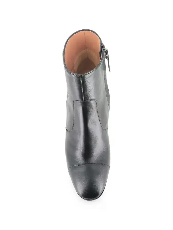 TASSINARI Taxi Drivers Cap-toe Leather Boots