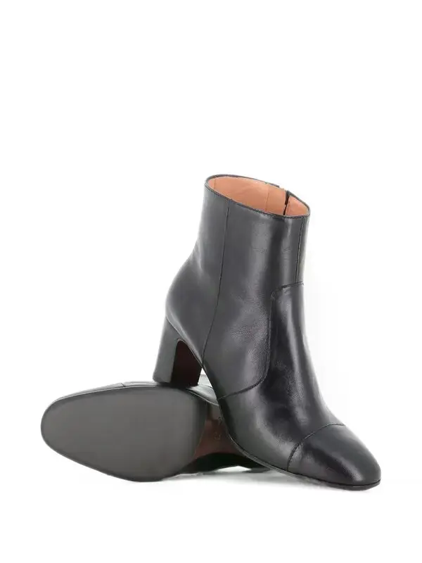 TASSINARI Taxi Drivers Cap-toe Leather Boots