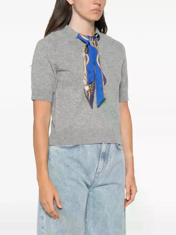 Maje Short-sleeve Sweater