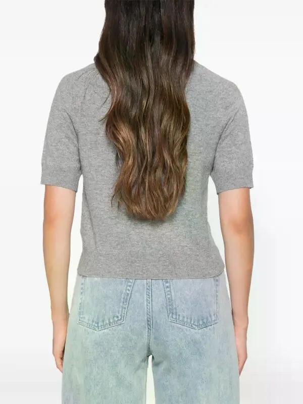 Maje Short-sleeve Sweater