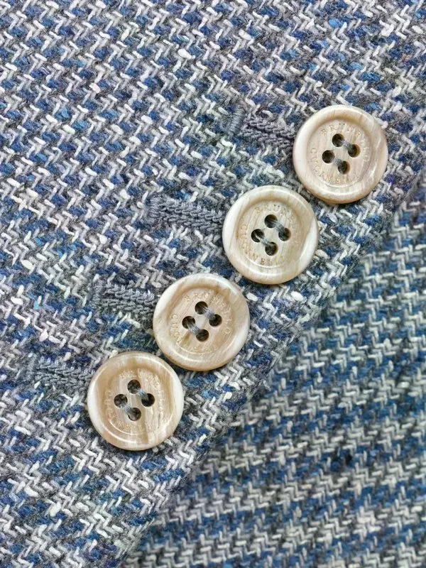 Brunello Cucinelli Check-pattern Wool Suit