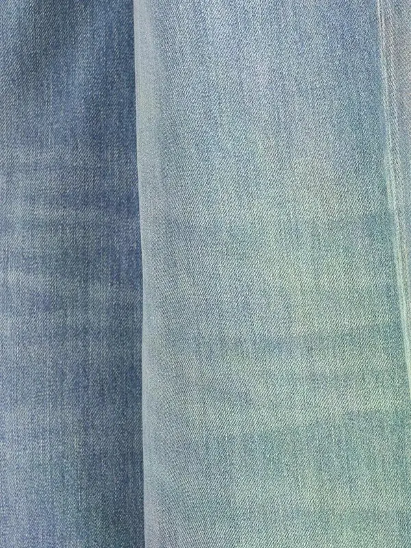 Chloé High-rise Wide-leg Jeans In Denim