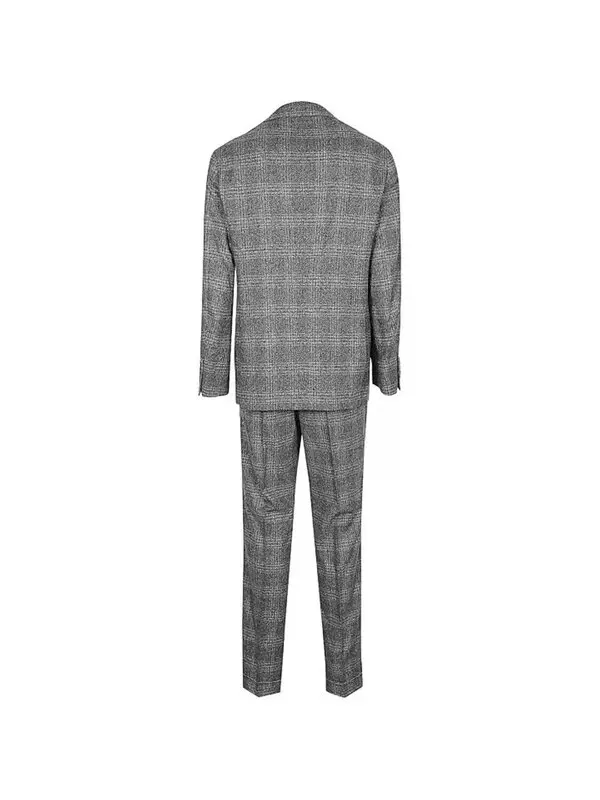 Brunello Cucinelli Prince Of Wales Check Suit