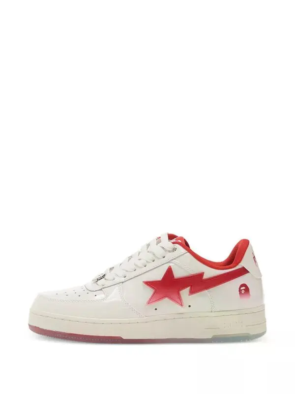 A BATHING APE Sta #4 Lace-up Sneakers - Neutrals