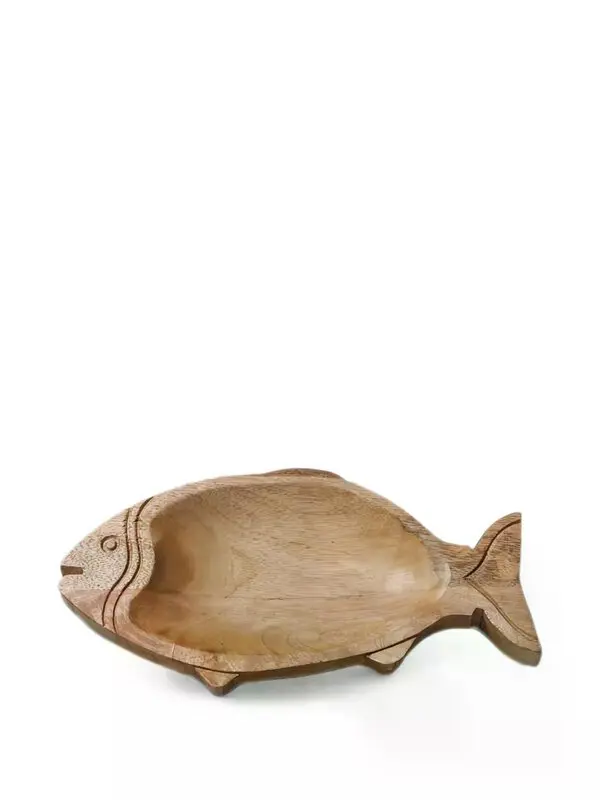 CU I SEEYOU Fish-shaped Wooden Tray