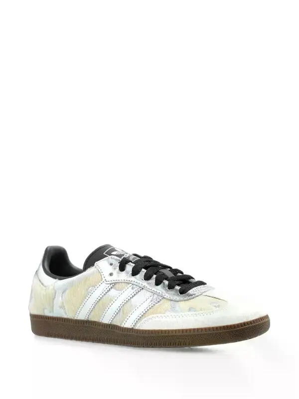 Adidas Samba Og Lace-up Sneakers - Neutrals