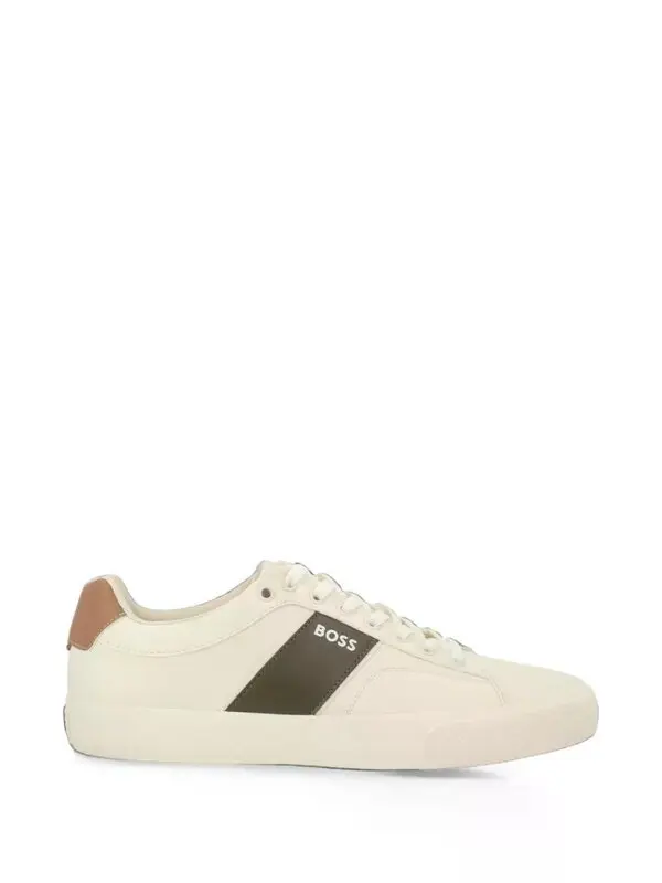 BOSS Aiden Logo-print Panelled Sneakers