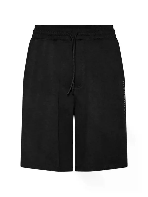 John Richmond Logo-print Drawstring Shorts