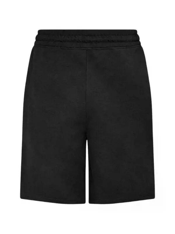 John Richmond Logo-print Drawstring Shorts