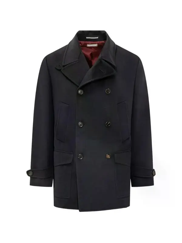 Brunello Cucinelli Double-breasted Coat