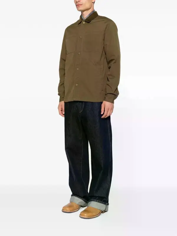 Barbour Corduroy-collar Overshirt