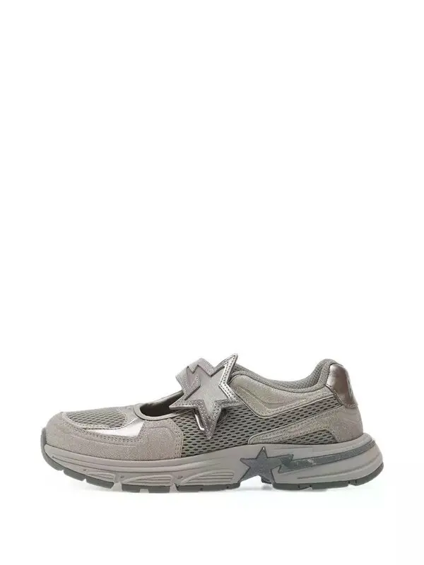 A BATHING APE Mary Jane #1 Sneakers - Grey