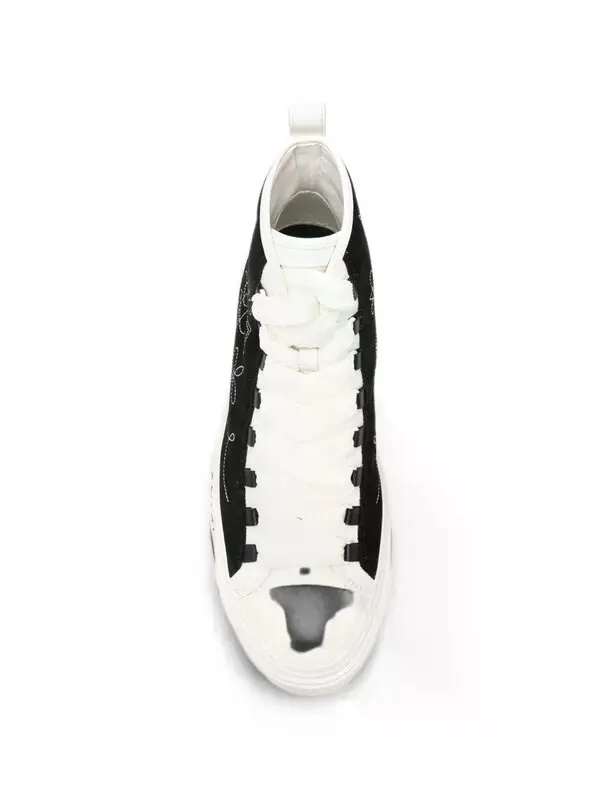 Amiri Western Ma Court Hi Sneakers