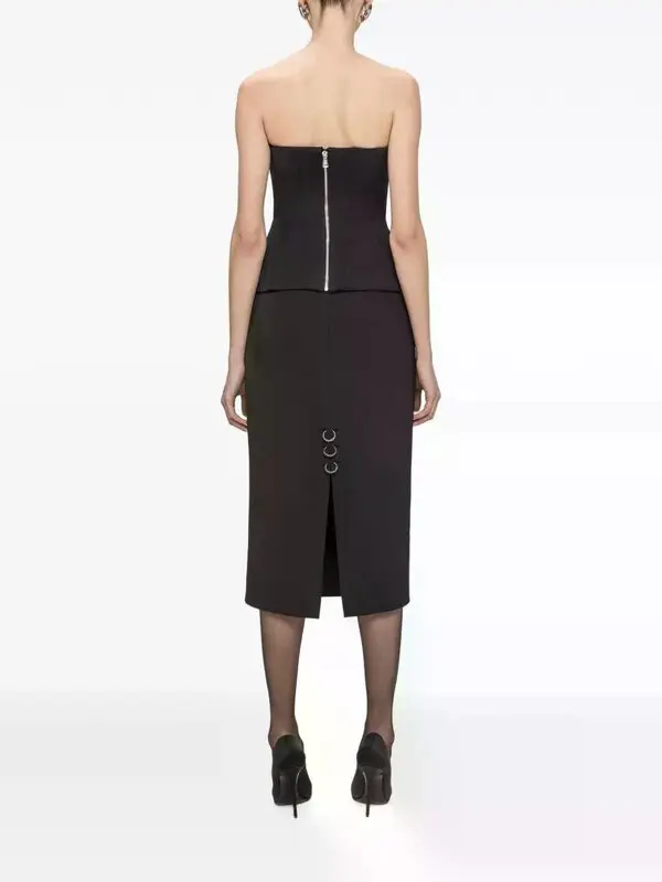 NISSA Wool Corset Top